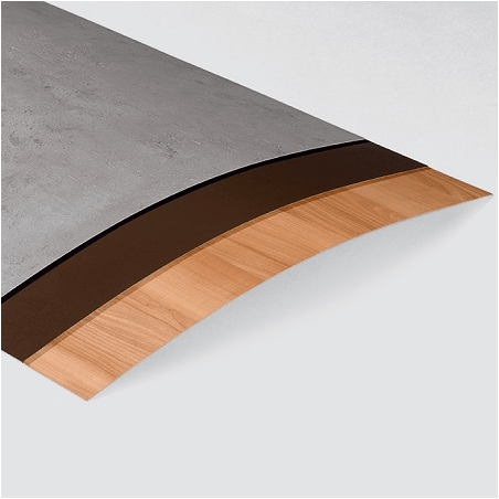 Laminát EGGER Metal Rock Antracitový / F121/ST87 Formát laminátu 2800 x ...