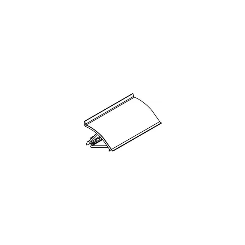 Tesniaca lišta EGGER Dub Halifax Cínový / H3176 Dĺžka 4100 mm