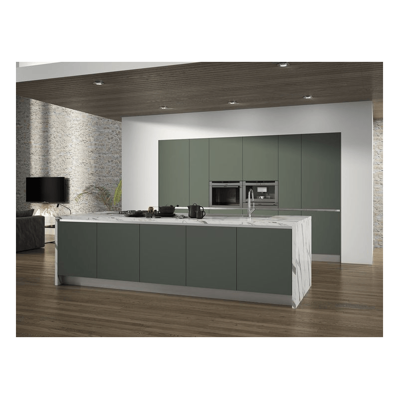 MDF Lakovaná doska Zénit Verde Salvia SM SUPER MAT / 2750 x 1220 mm ...