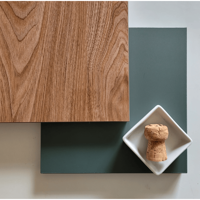 MDF Lakovaná doska Zénit Verde Salvia SM SUPER MAT / 2750 x 1220 mm ...
