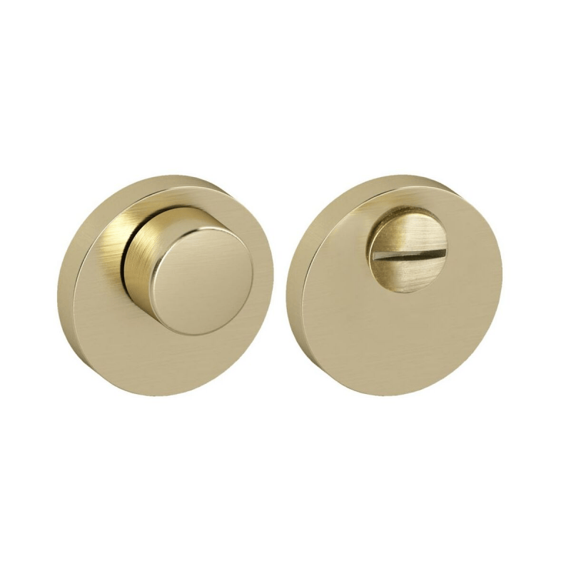 Rozetová kľučka BRIA / Zlatá matná Typ kľúča Bez rozety /BSR/