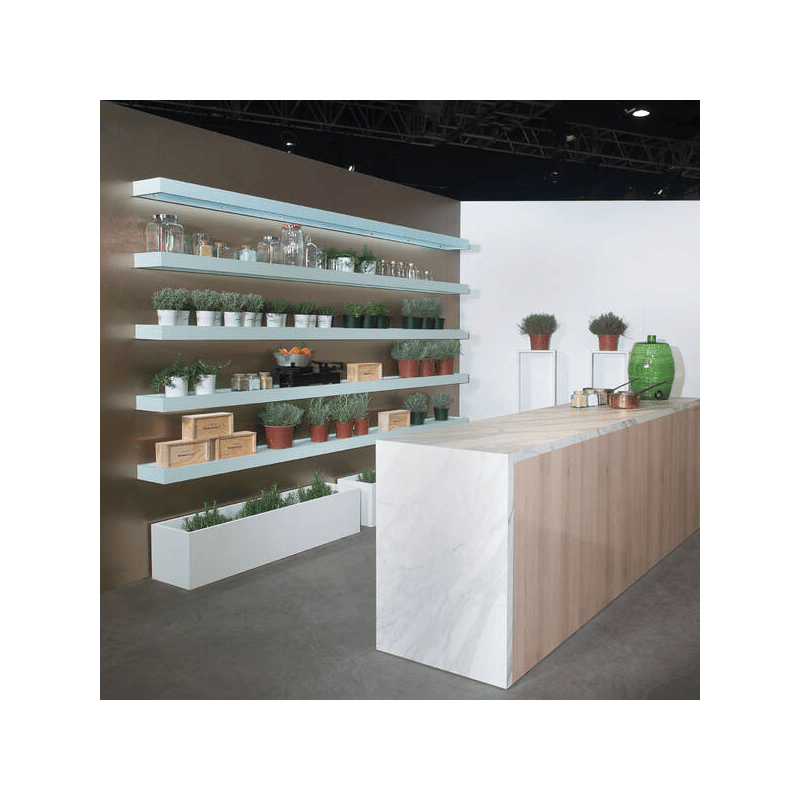 MDF doska KRONOSPAN s kovo laminátom Meď brúsená AL05/6055 Hrúbka dosky 18,7 mm