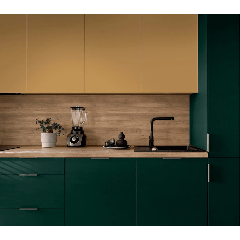 Pracovná doska KRONOSPAN (Rovná ABS Hrana) Dub Baroque zlatý / K535 RW ...