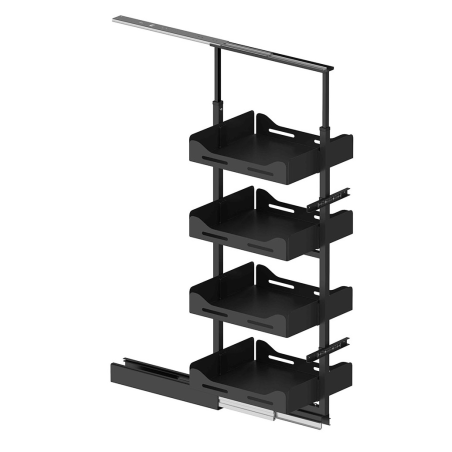 Potravinový stojan VALAN 1800 - 2000 mm s tlmením / Antracit Šírka ...