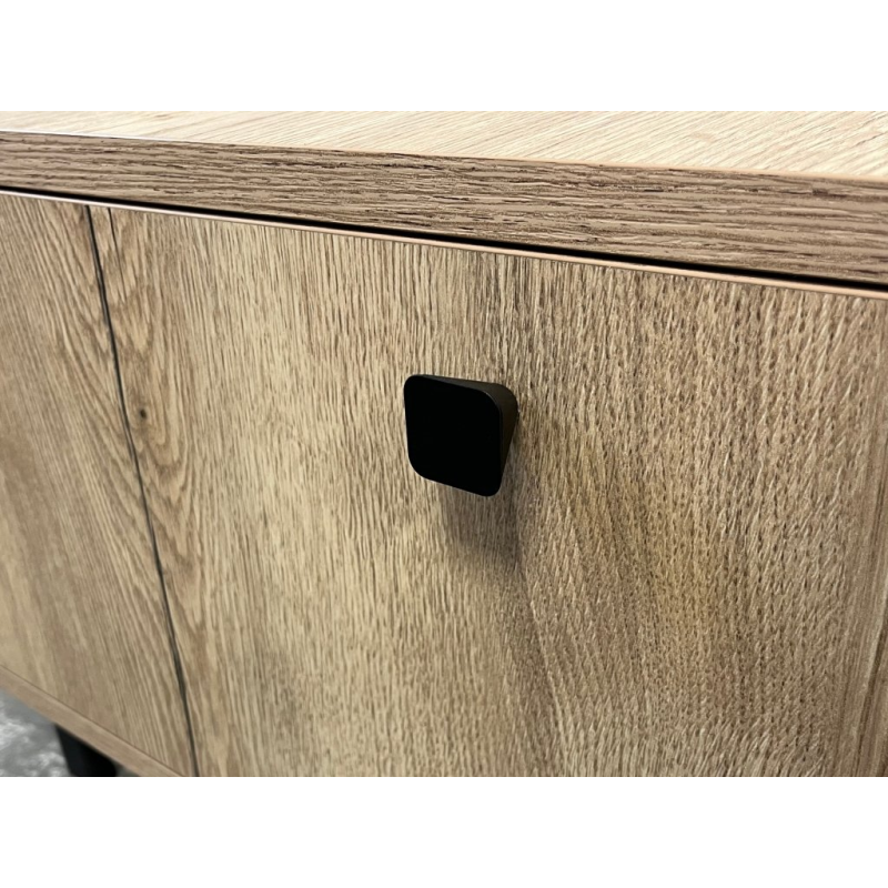 Úchytka knopka VENUS / Čierna