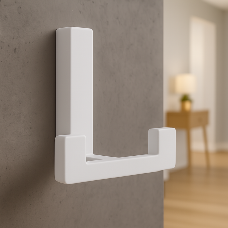 Vešiak OMEGA DUO / Biela