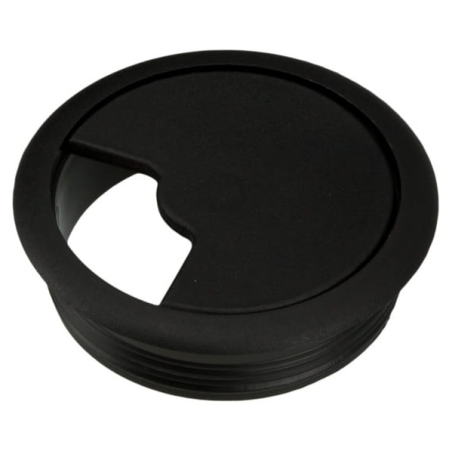 Prechodka na káble PVC 60 mm / Čierna