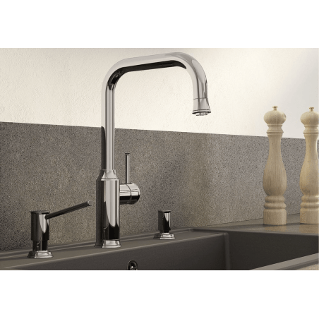 Dávkovač saponátu Blanco LIVIA / Lesklý chróm