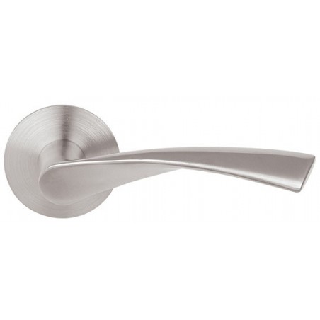 Nerezová kľučka ALA FL / Matný nerez Typ kľúča Rozeta na obyčajný kľúč /BB/