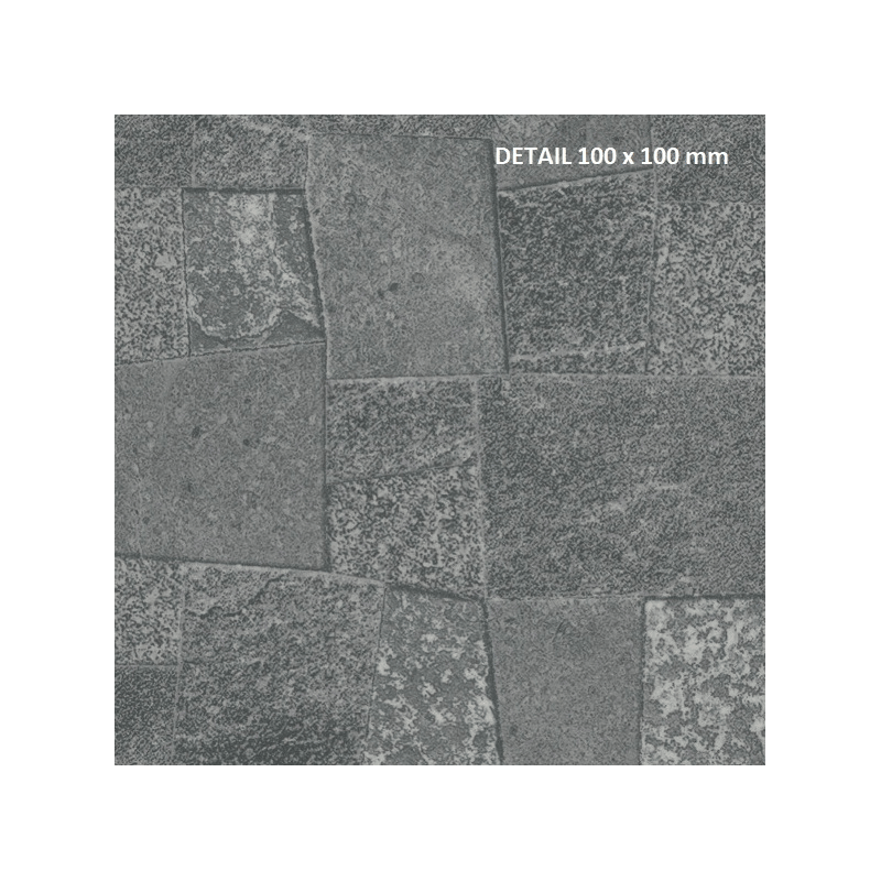 ABS hrana Mozaika Roman Sivá / S68027 FG Hrúbka hrany 2,0 mm Výška ...