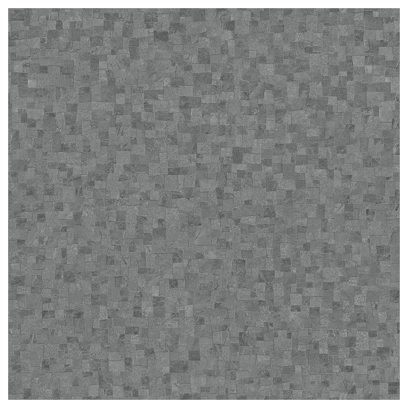 ABS hrana Mozaika Roman Sivá / S68027 FG Hrúbka hrany 2,0 mm Výška ...